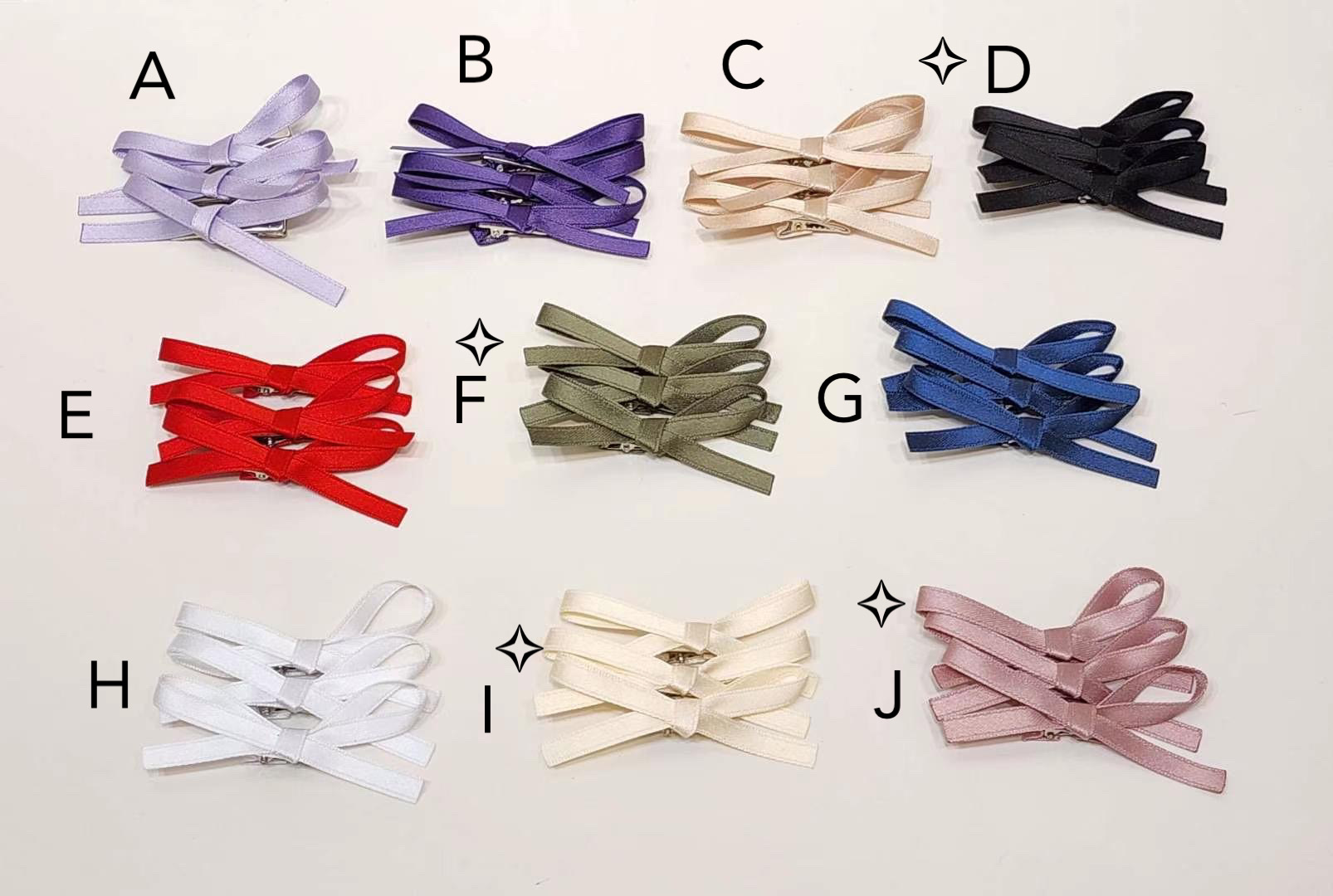 Ribbon clip (SET, 3psc) – Net11